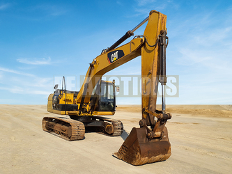 2015 Caterpillar 320D2 Used Tracked Excavators for Auction | P&E