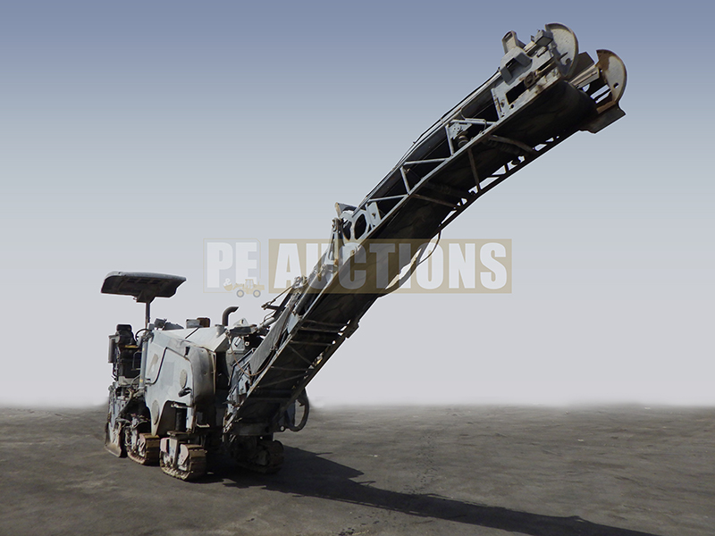 2009 Wirtgen W120F Used Cold Milling Machines for Auction | P&E