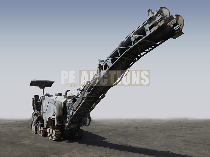 2009 Wirtgen W120F Used Cold Milling Machines for Auction | P&E