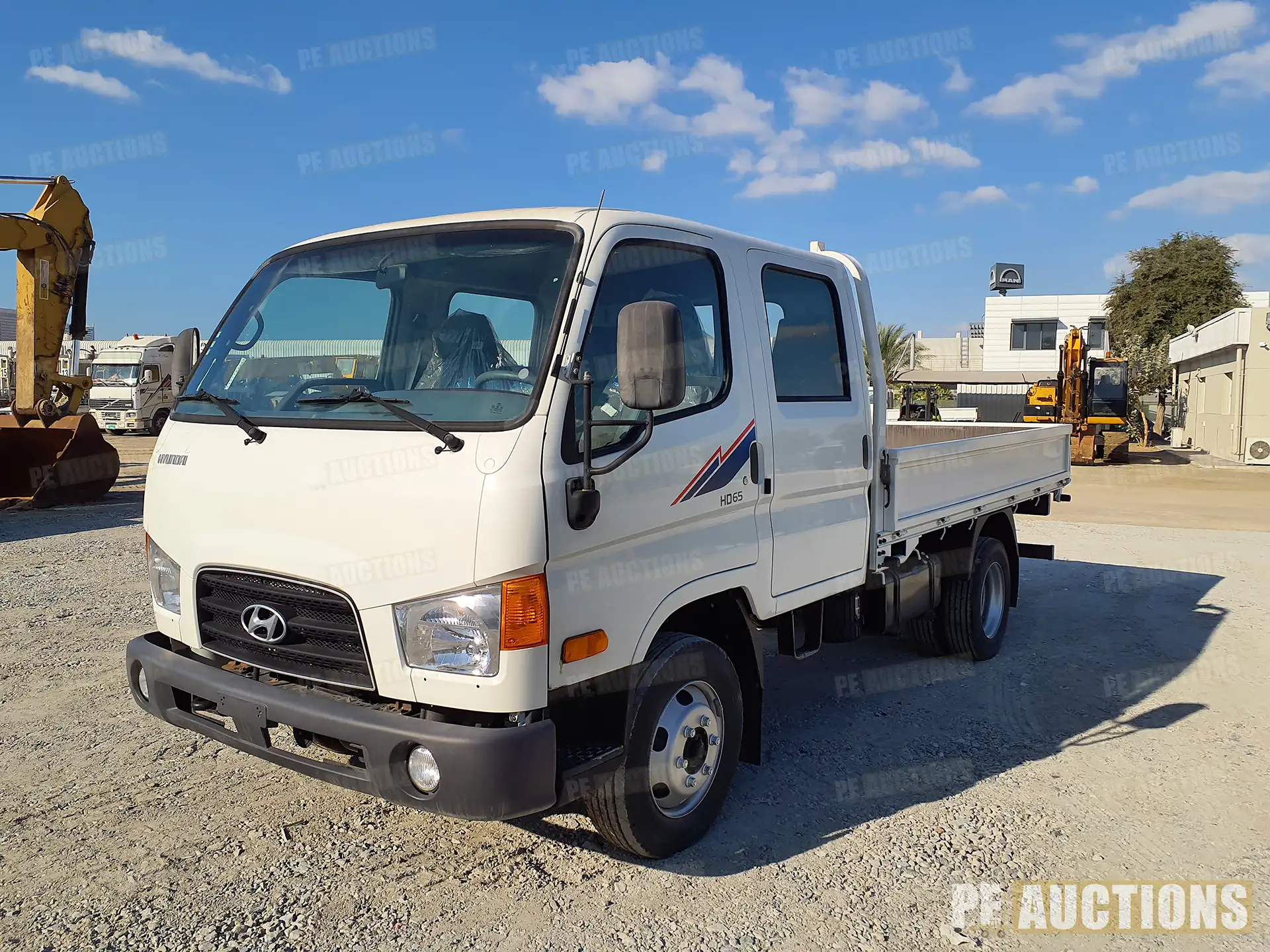 2019 Hyundai HD65 (UNUSED) (1002174) | P&E