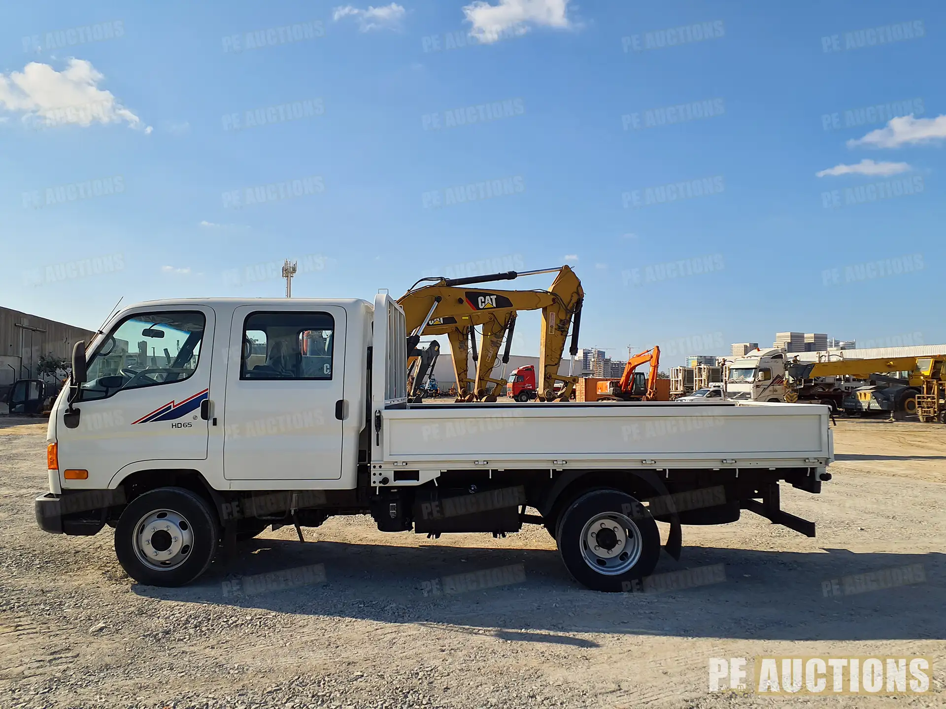 2019 Hyundai HD65 (UNUSED) (1002174) | P&E