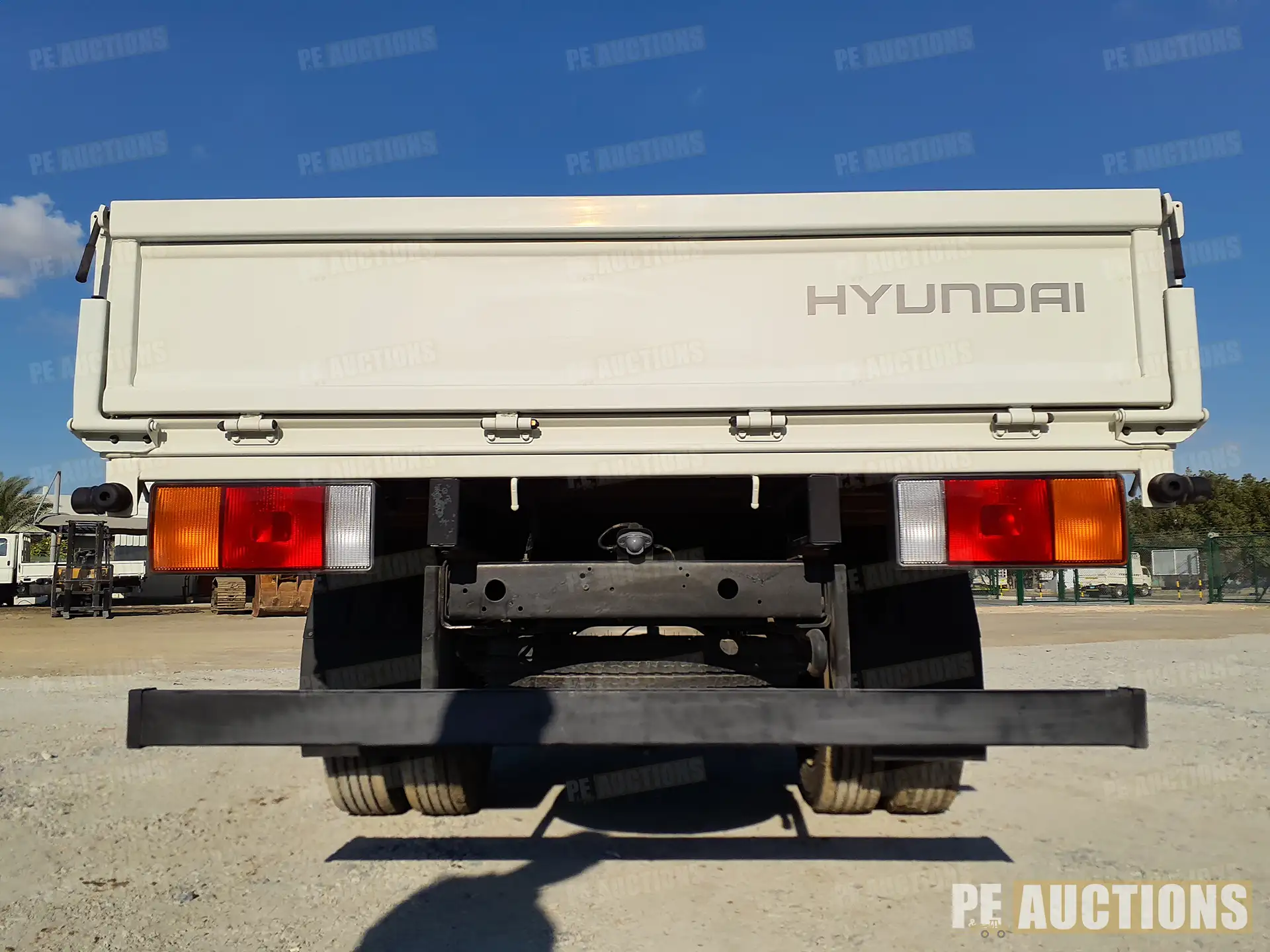 2019 Hyundai HD65 (UNUSED) (1002174) | P&E