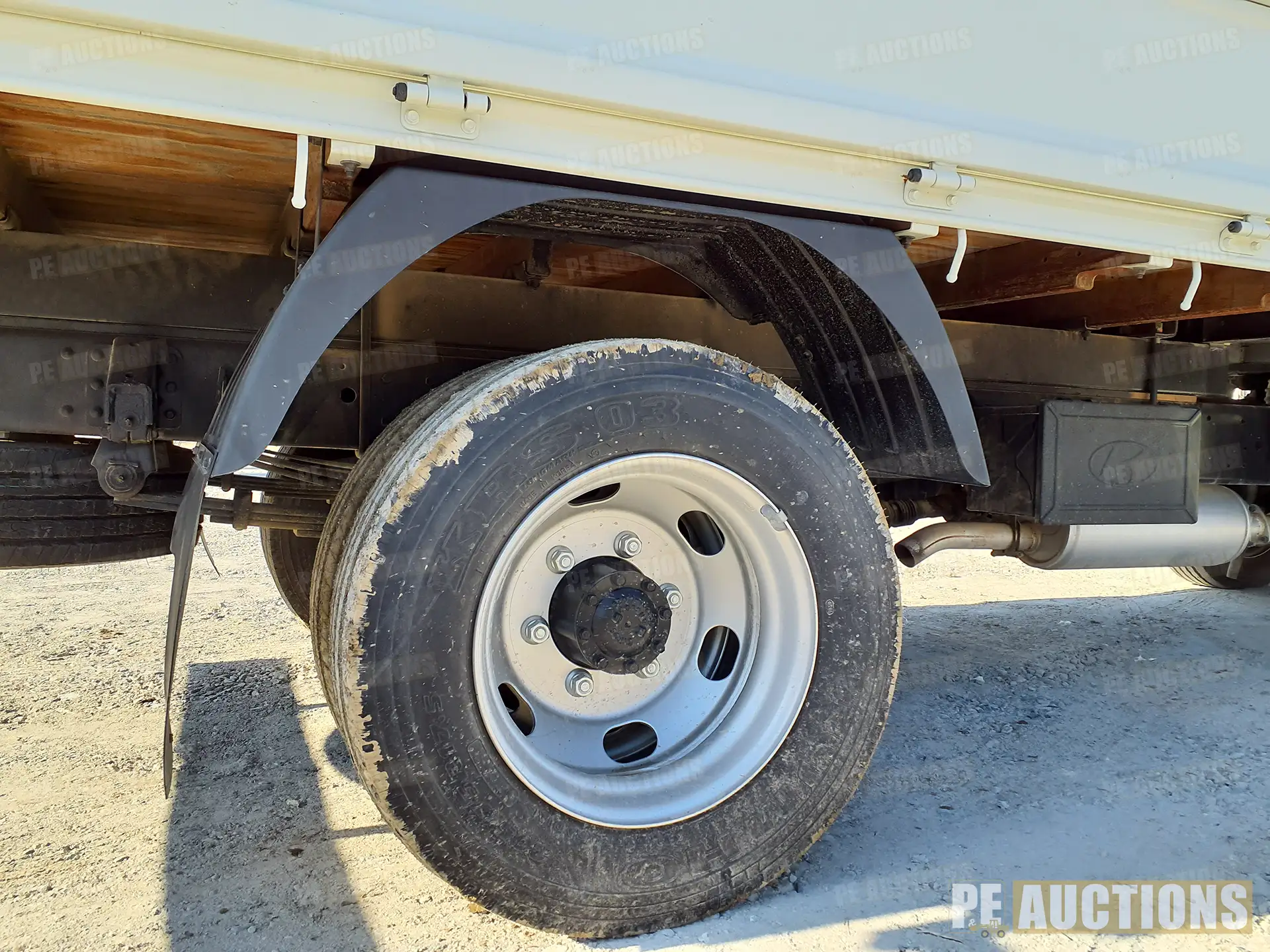 2019 Hyundai HD65 (UNUSED) (1002174) | P&E