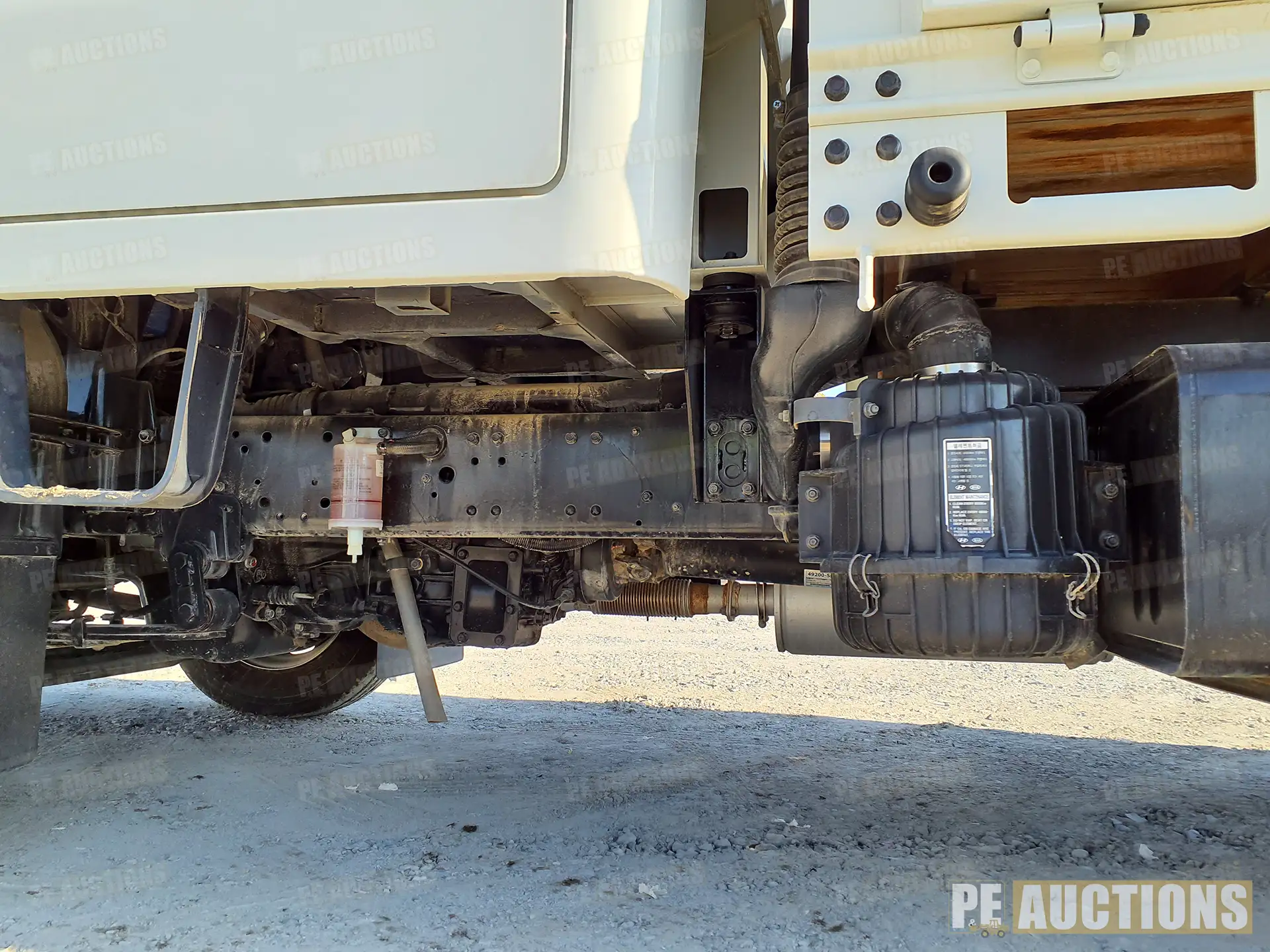 2019 Hyundai HD65 (UNUSED) (1002174) | P&E