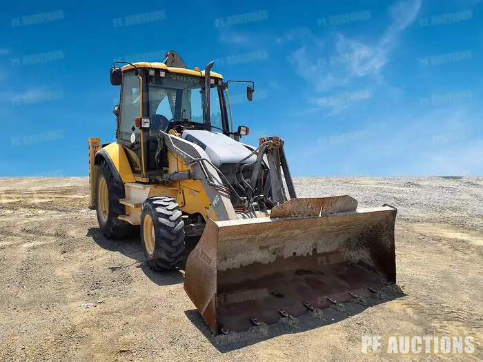 2013 Volvo BL61B Used Backhoe Loaders for Auction | P&E