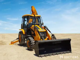 2017 JCB 4DX Used Backhoe Loaders for Auction | P&E