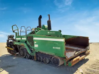 2000 Caterpillar BG-2455C Used Pavers for Auction | P&E