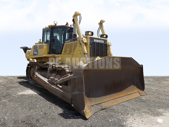 2014 Komatsu D155A-6 Used Crawler Dozers for Auction | P&E