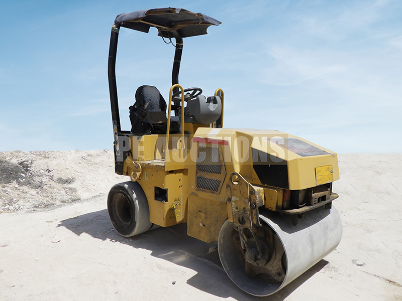 2011 Caterpillar CC24 Used Compactors for Auction | P&E