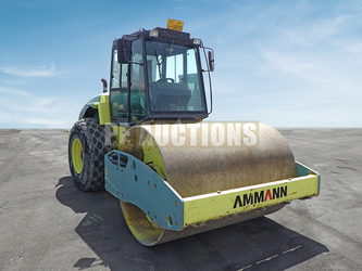 2017 Ammann ASC100 Used Compactors for Auction | P&E