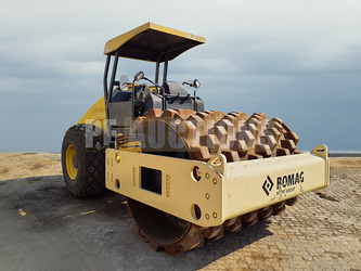 2014 BOMAG BW211D-40 Used Compactors for Auction | P&E