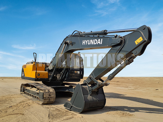 2016 Hyundai R210-7 (REBUILT 2023) (327) | P&E